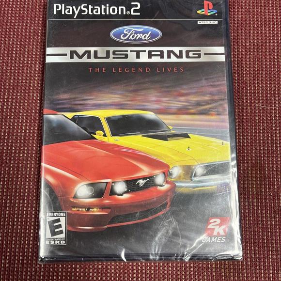 Other | Ford Mustang The Legend Lives Sony Playstation 2 205 | Poshmark
